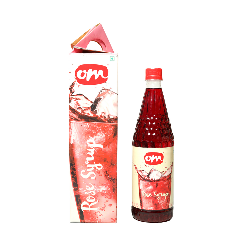 Syrup Rose 750ml – Om Sweets