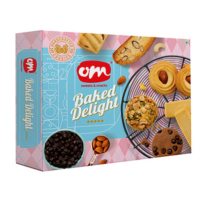 Baked Delight 900g – Om Sweets