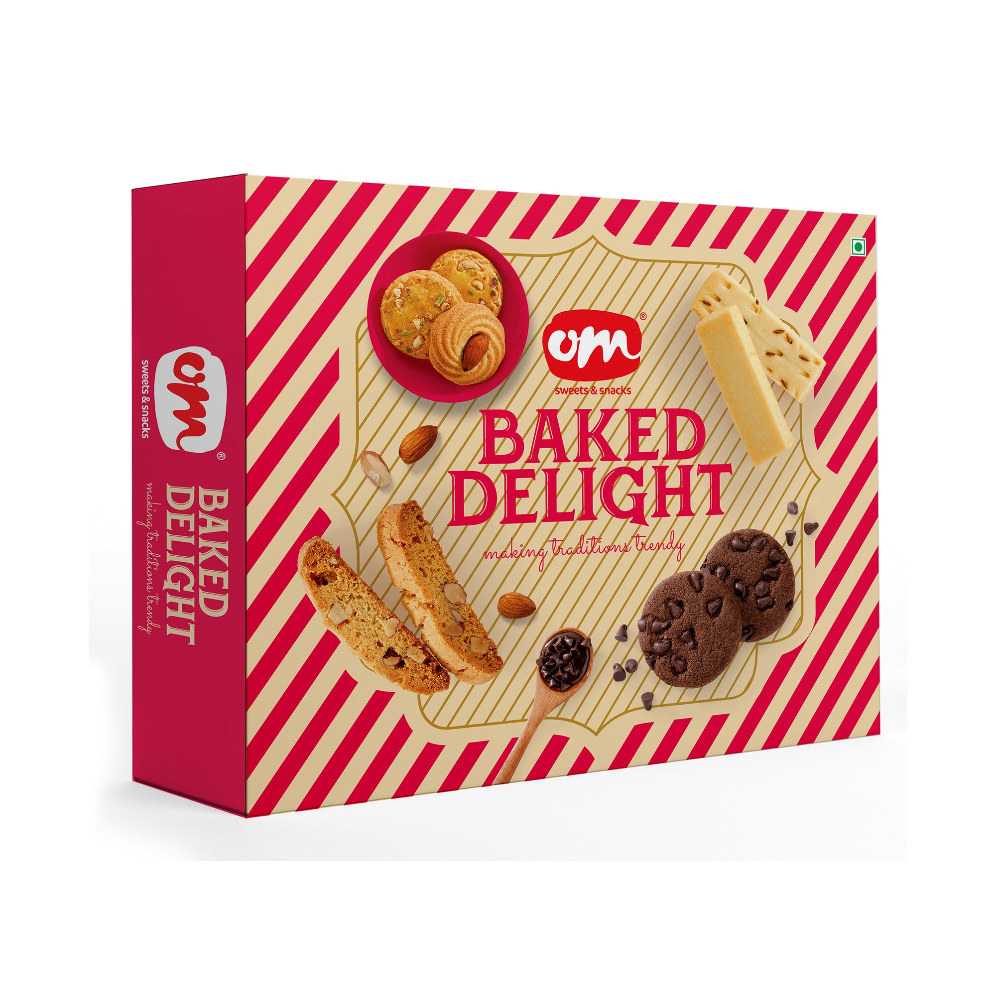 Baked Delight 900g – Om Sweets