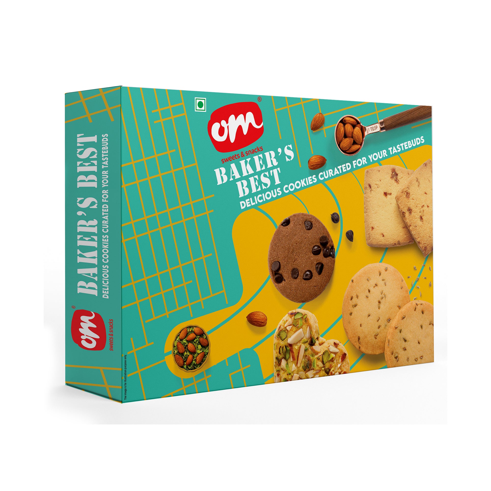 Baker's Best 600g – Om Sweets