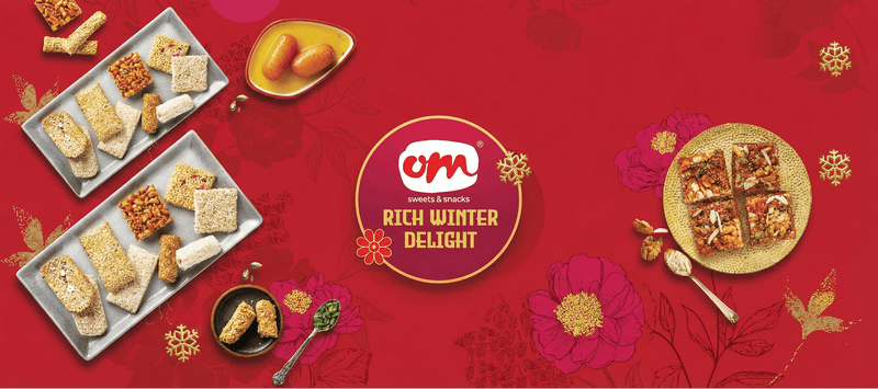 Om Sweets & Snacks | Buy Premium & Finest Indian Sweets