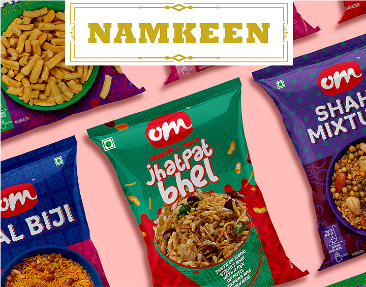 Om Sweets & Snacks | Buy Premium & Finest Indian Sweets