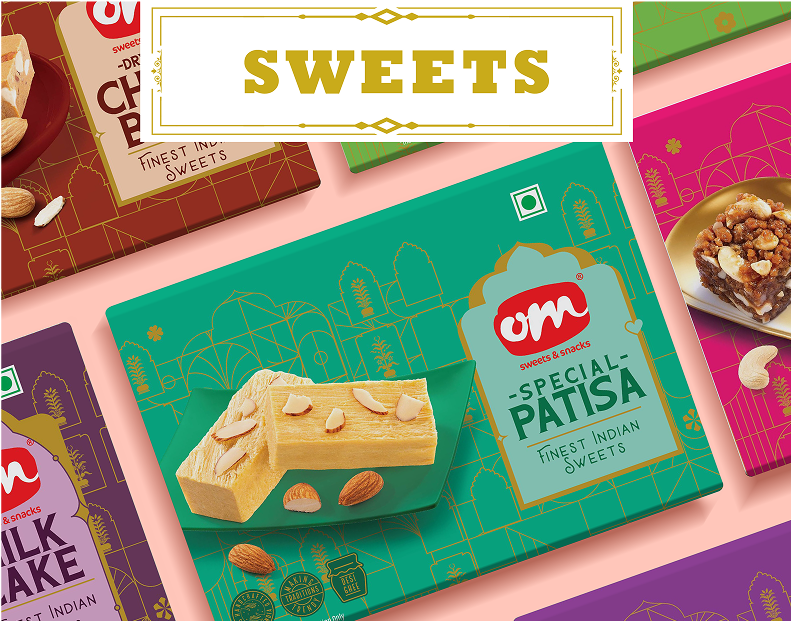 Om Sweets & Snacks | Buy Premium & Finest Indian Sweets