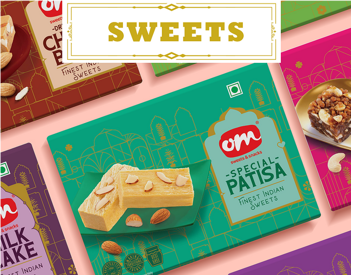 Om Sweets & Snacks | Buy Premium & Finest Indian Sweets