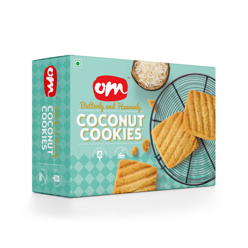 Cookies Coconut 350g – Om Sweets